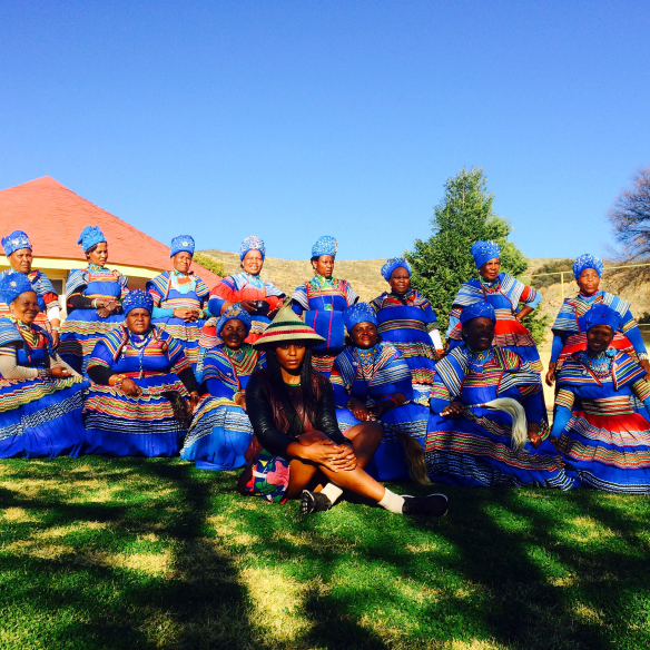 Mobu by Melo designer draws from the thebetha dress - KAYA 959