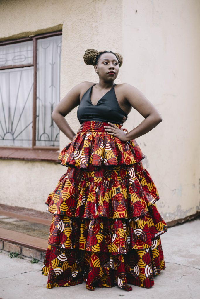 Mobu by Melo designer draws from the thebetha dress - KAYA 959