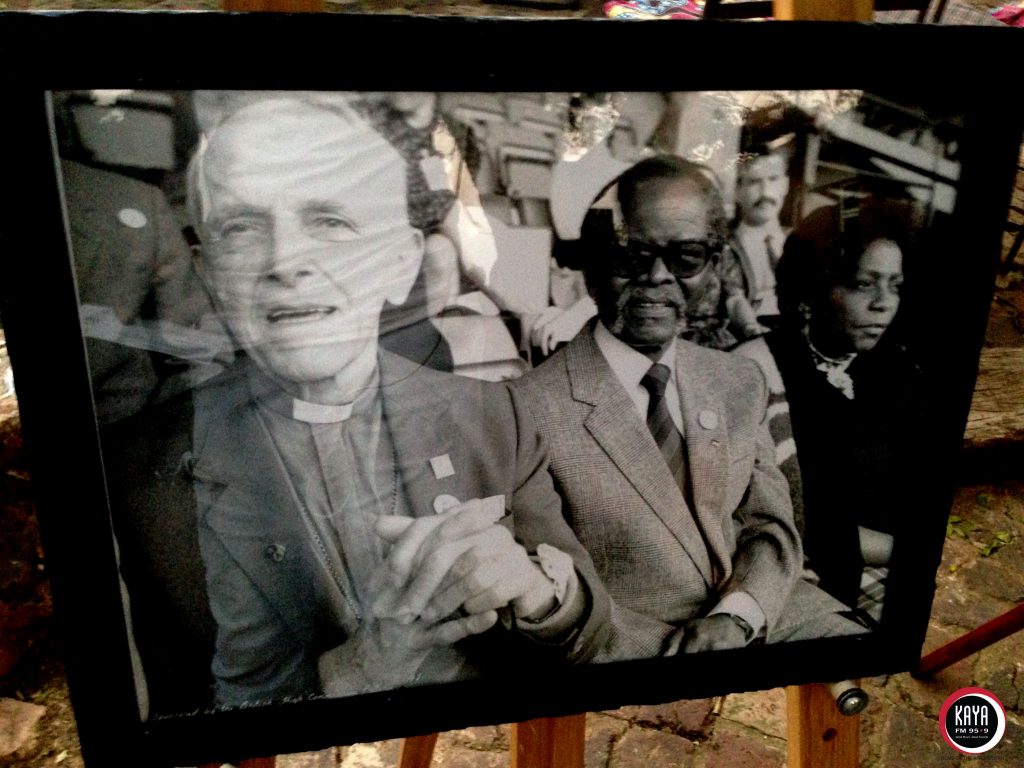 “Tambo once told his wife not to stress about him not being home while ...