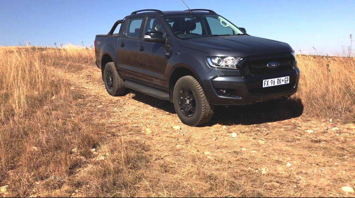 Driven: Ford Ranger FX4 all round test - KAYA 959