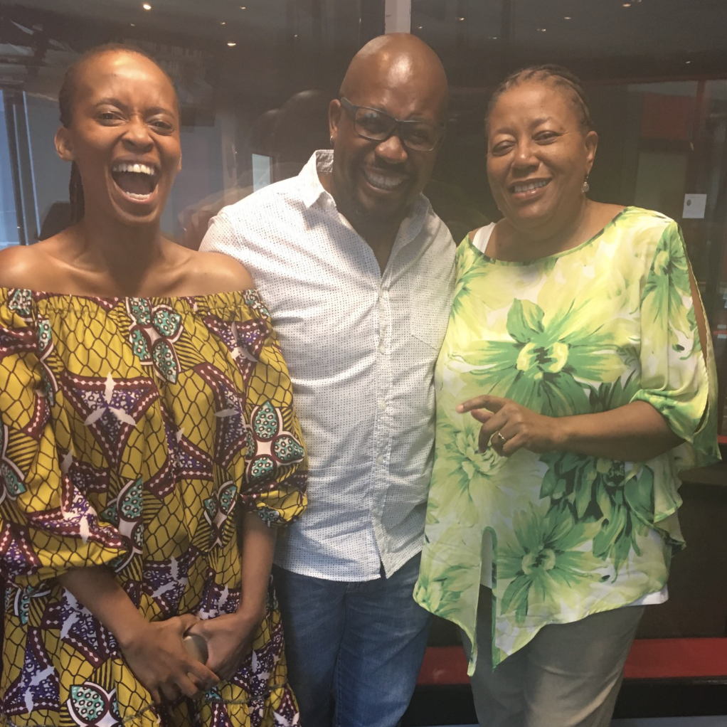 Sibongile Khumalo a stand in presenter on Kaya 959’s # ...