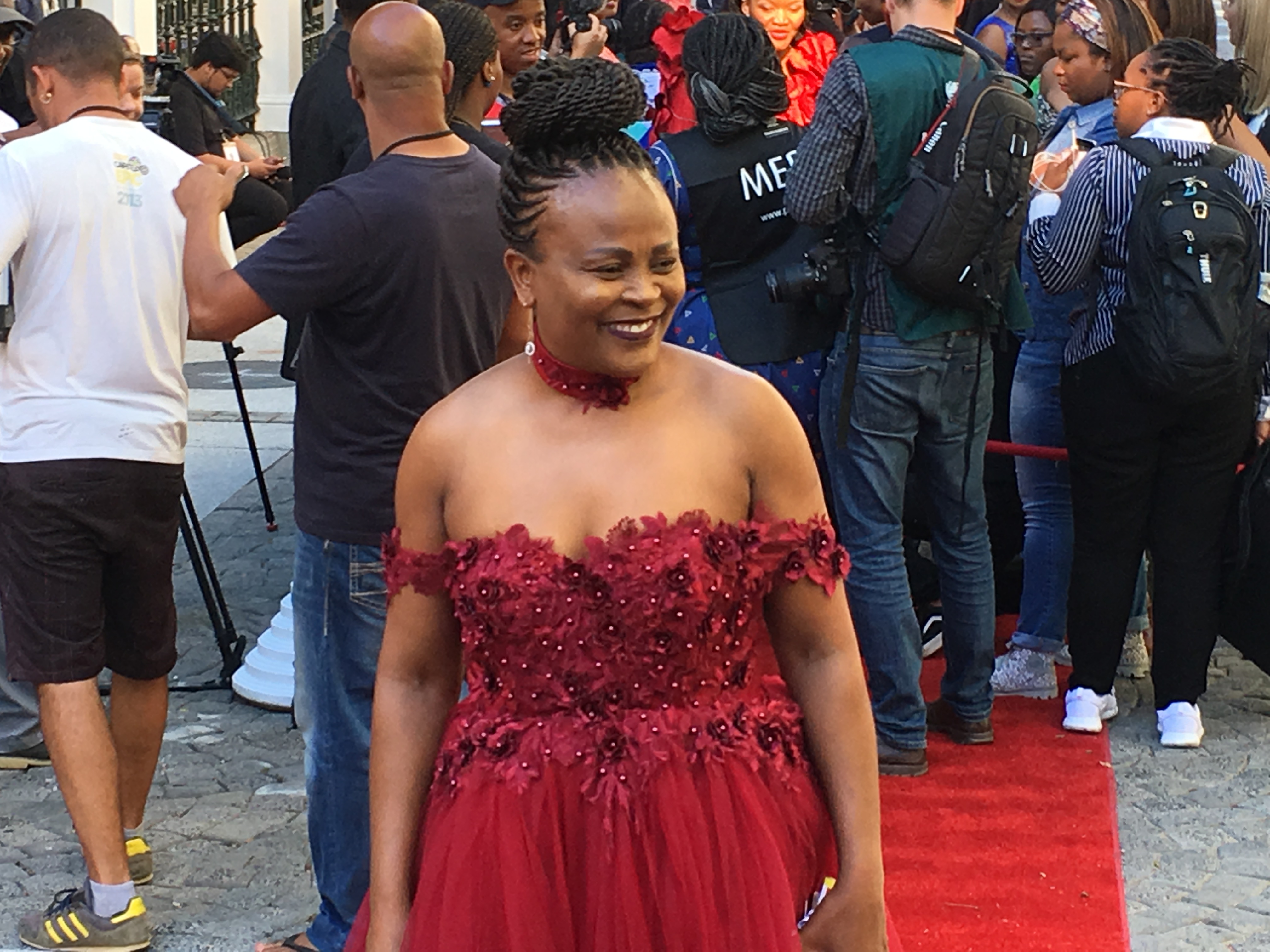 Gail Mabalane opens up about her journey with hair loss (Alopecia)