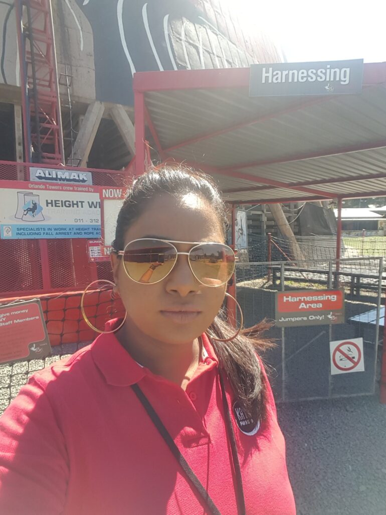 Innovative date idea: SCAD freefall Orlando Towers Soweto