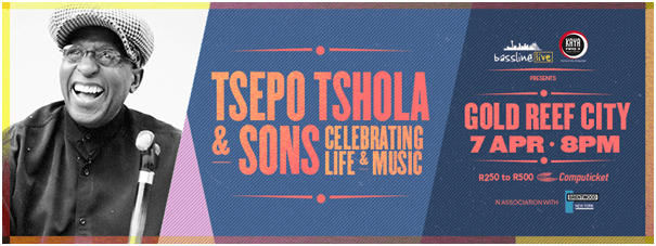 BasslineLive: Tsepo Tshola brings down the house at Lyric Theatre ...