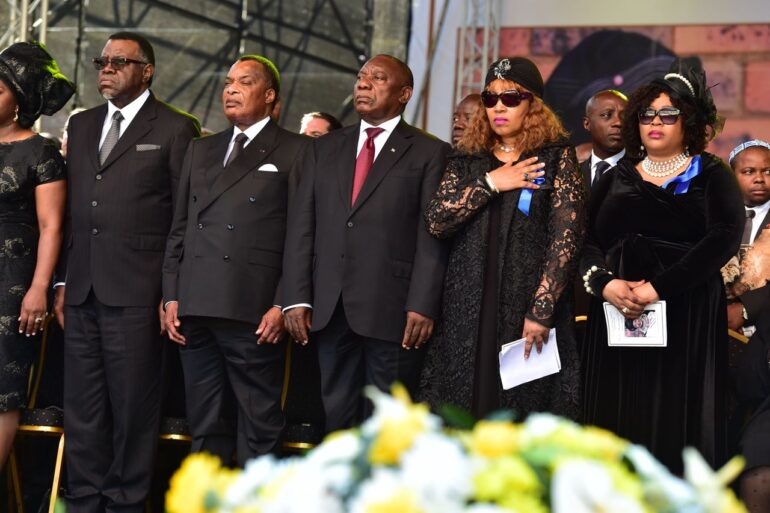 PICTURES: Winnie Madikizela-Mandela Funeral Service - KAYA 959