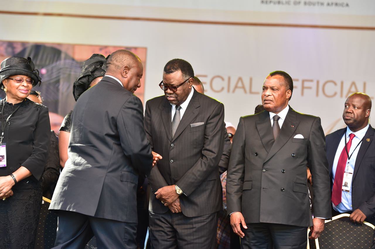 PICTURES: Winnie Madikizela-Mandela Funeral Service - KAYA 959