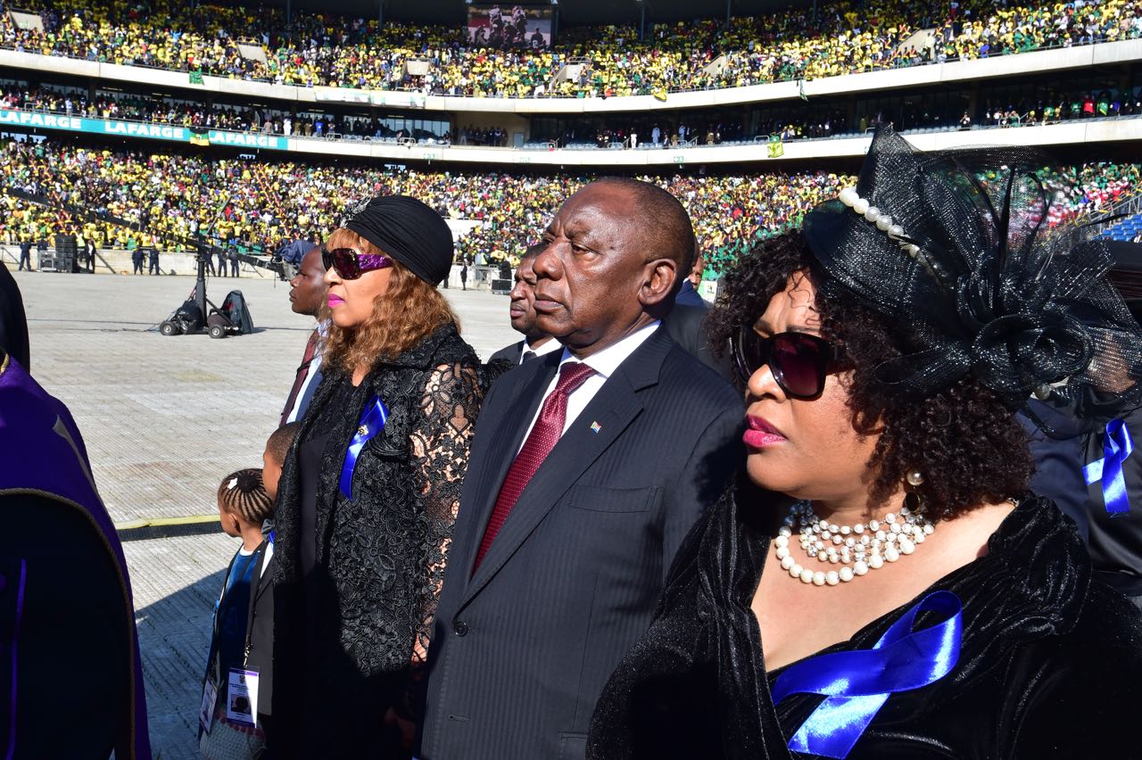 PICTURES: Winnie Madikizela-Mandela Funeral Service - KAYA 959