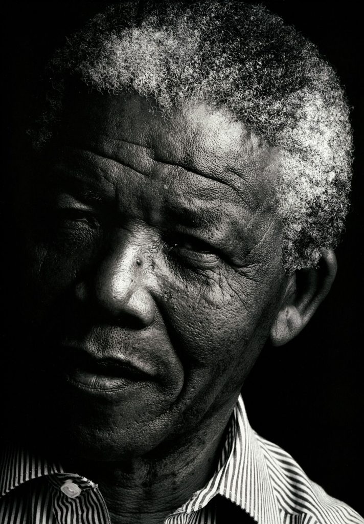Stories through Photography: Mandela Portraits through the decades