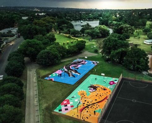 Karabo Poppy Moletsane is The Young Afropolitan Artist on Her Way