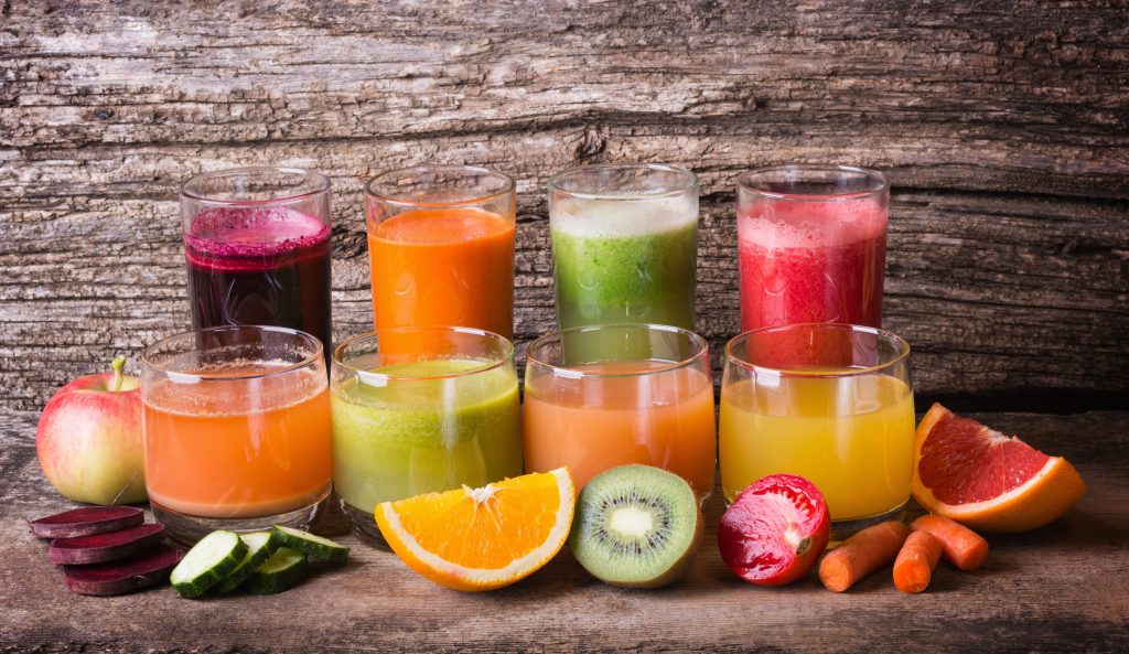 Juicing as a detox option ahead of Spring, what's a perfect mix?