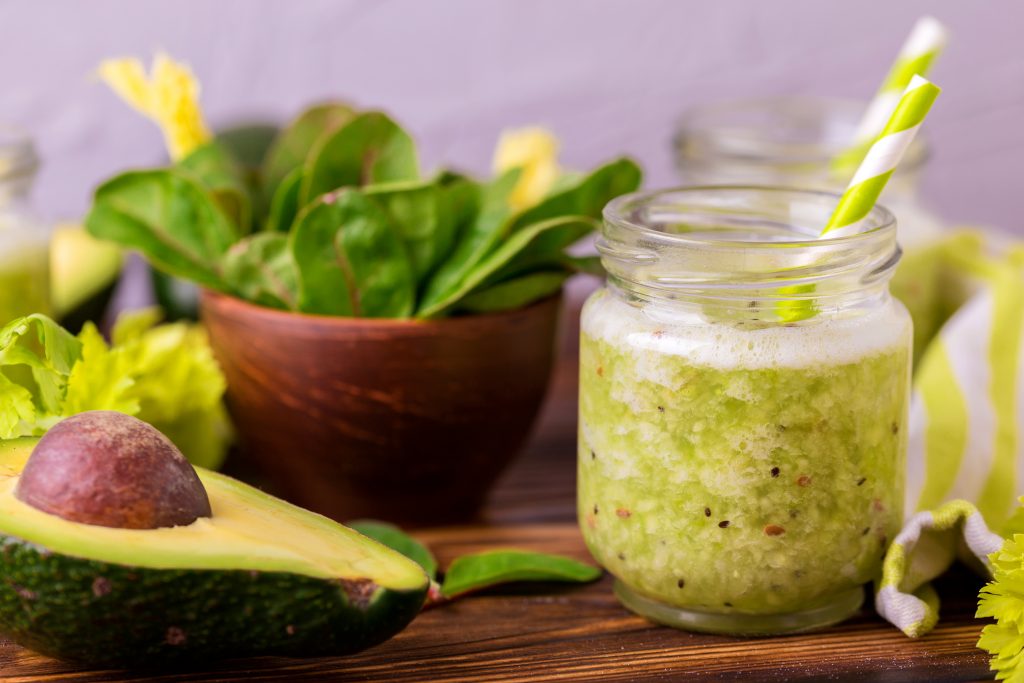 Juicing as a detox option ahead of Spring, what's a perfect mix?