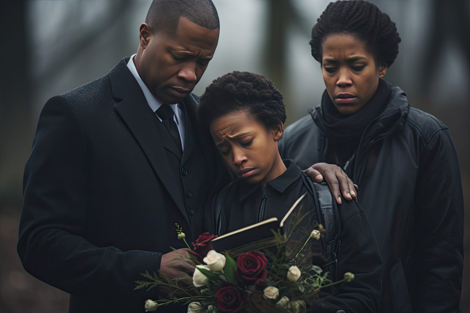 We all deal with grief differently