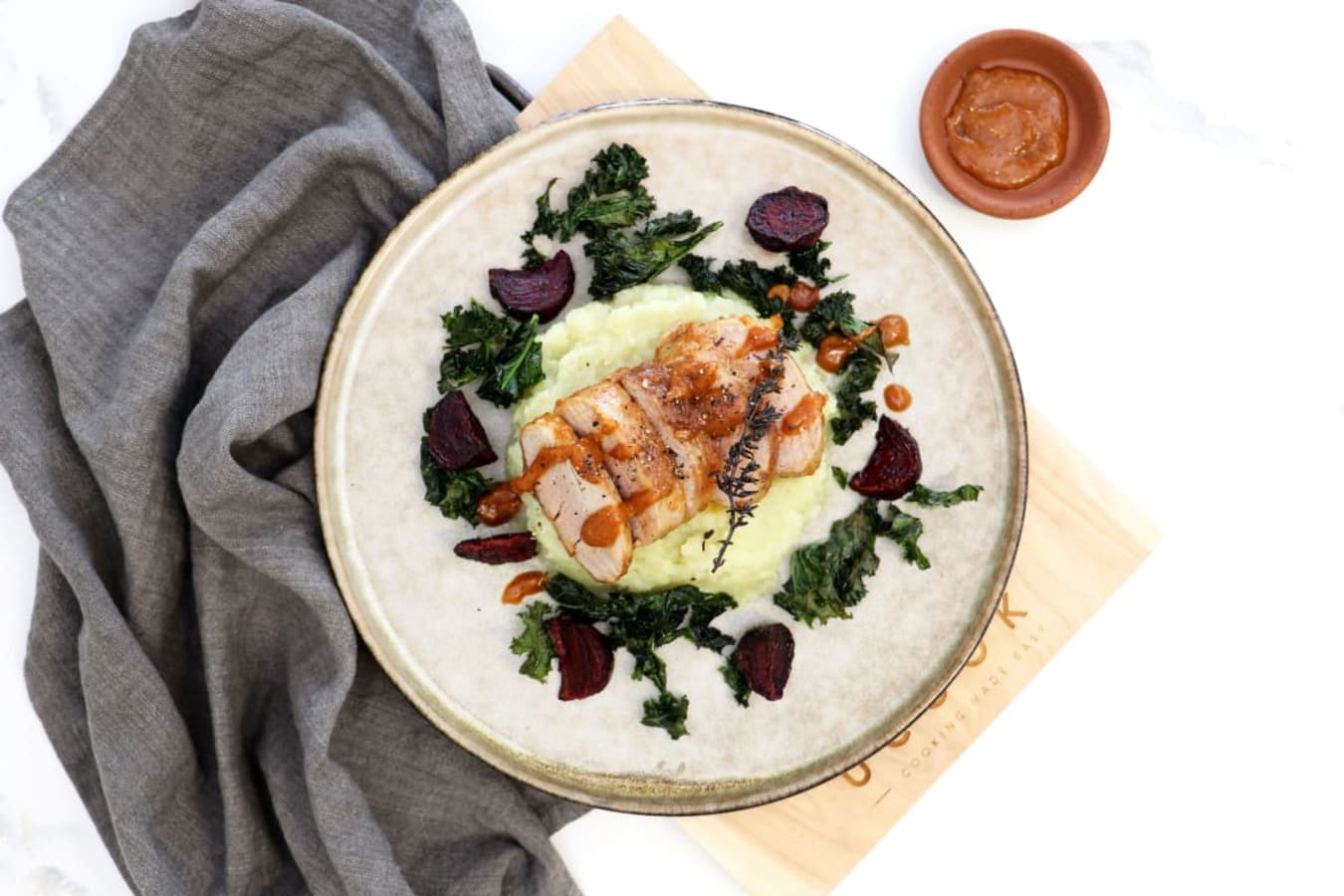 Healthy doesn’t mean flavourless food with UCOOK