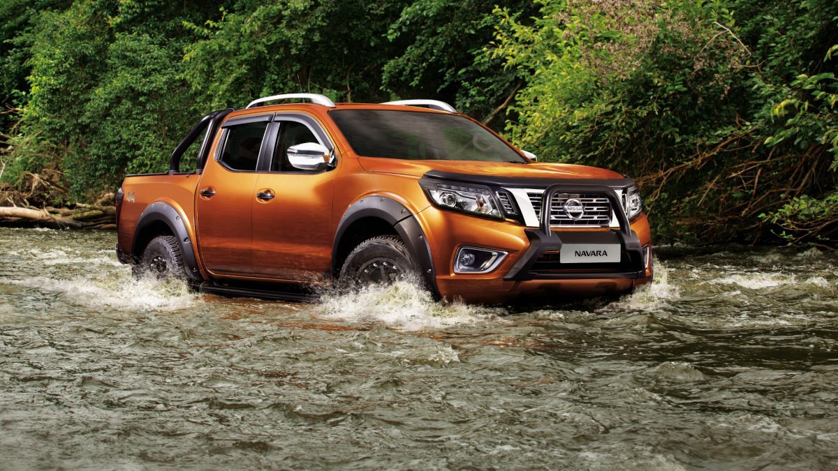 Nissan Navara 2.3D Double-Cab LE Auto – Rugged, redefined