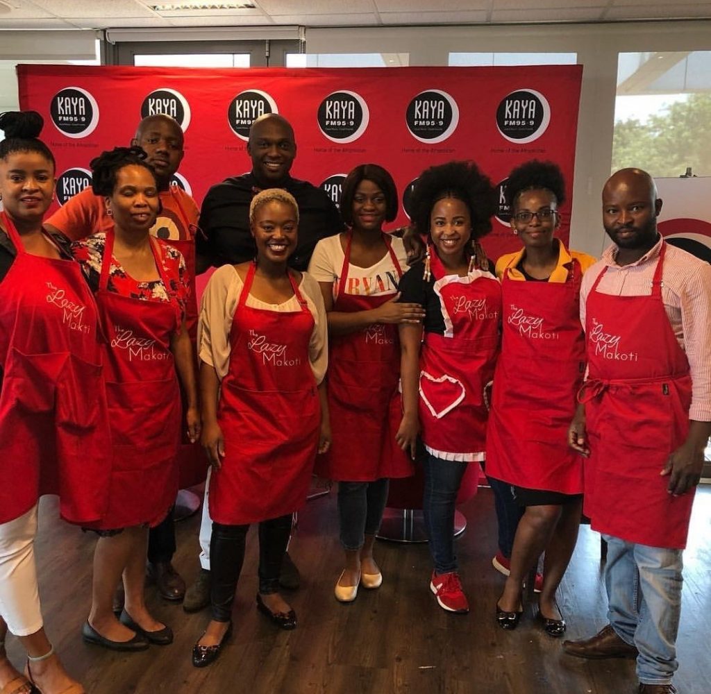 The Lazy Makoti hosts an interactive Masterclass