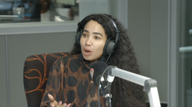 Mshoza on her early days in entertainment on Good Friday