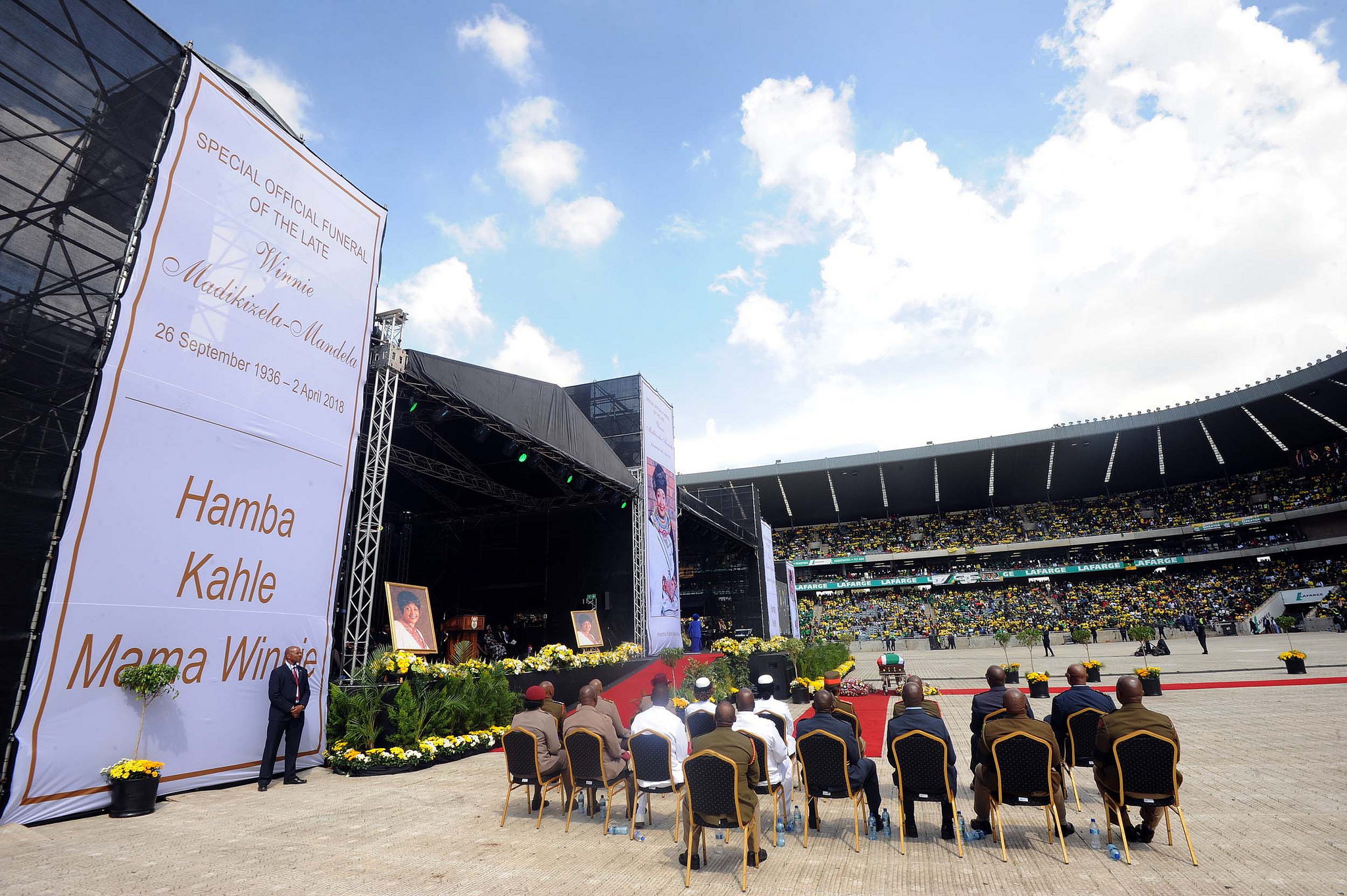Read Zenani Mandela's Full Speech From Her Mother's Funeral