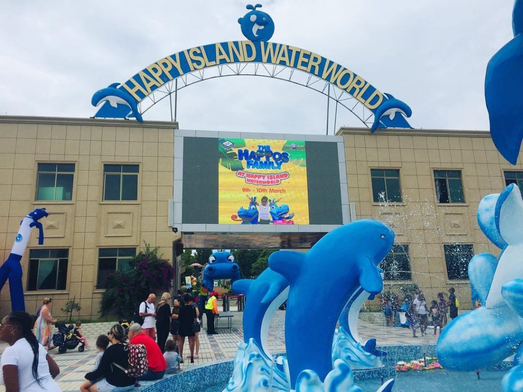 The happiest island in South Africa