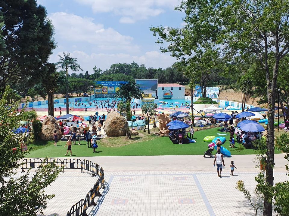 The happiest island in South Africa