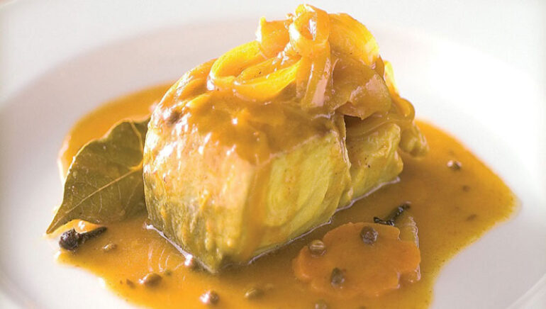 Curried Pickled Fish Recipe - KAYA 959