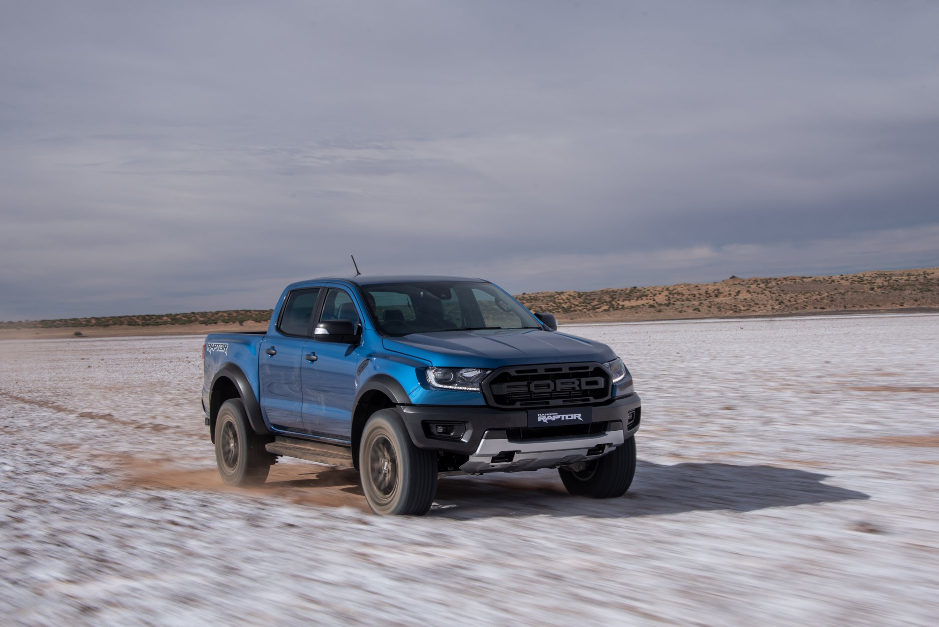Brace yourself, the Ford Ranger Raptor is here