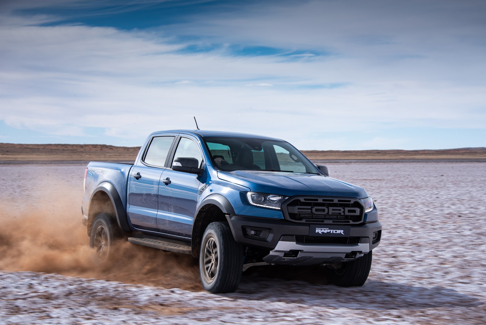Brace yourself, the Ford Ranger Raptor is here
