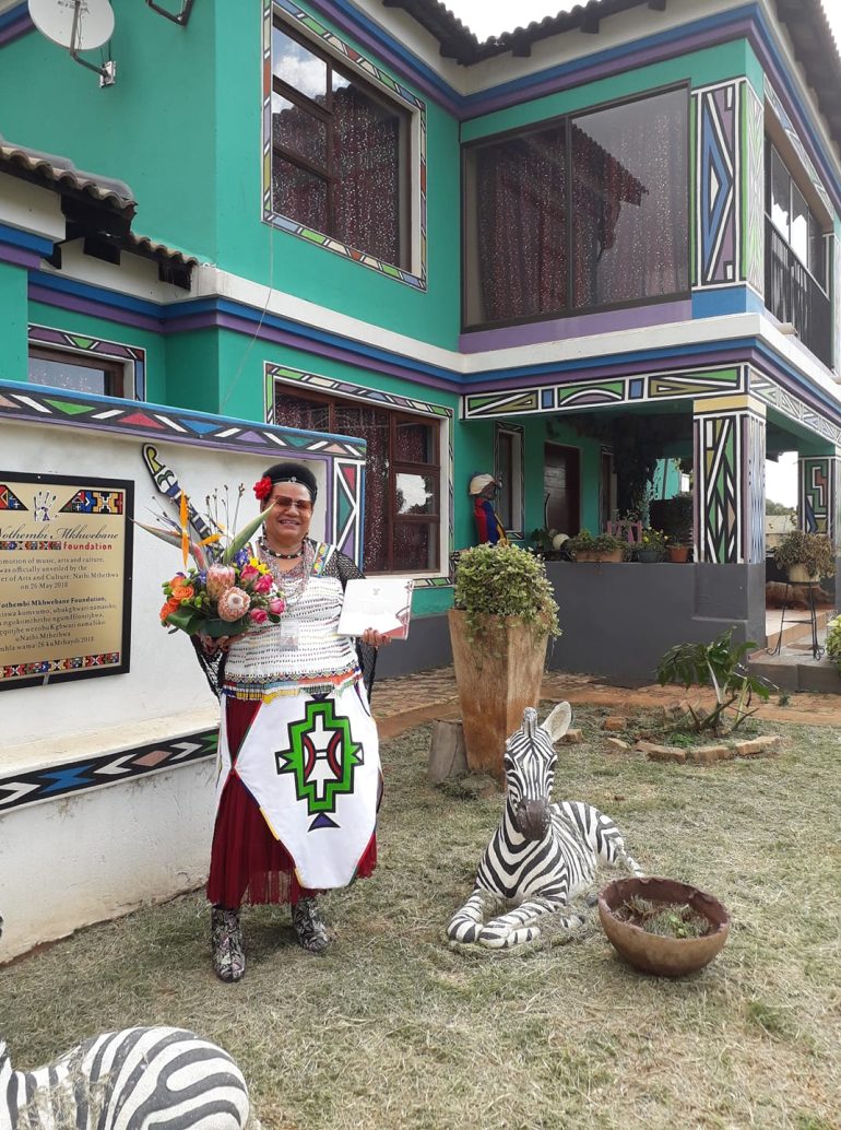 Nothembi Mkhwebane, Queen of Ndebele music - KAYA 959