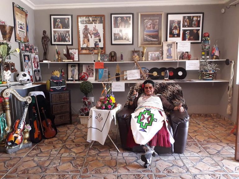 Nothembi Mkhwebane, Queen of Ndebele music - KAYA 959