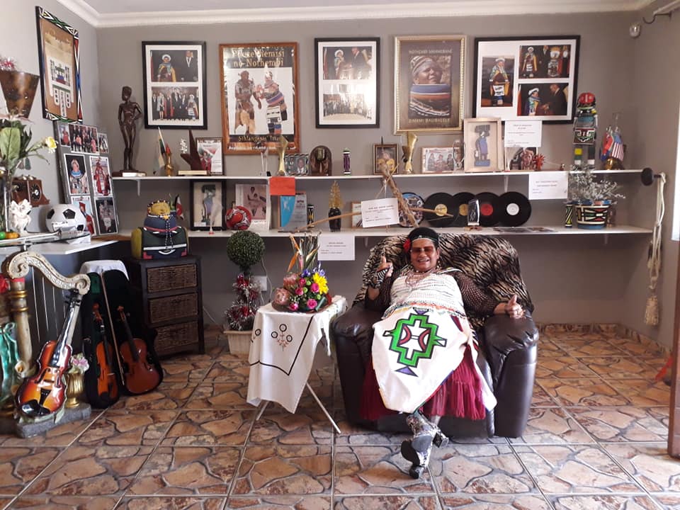 Nothembi Mkhwebane, Queen of Ndebele music - KAYA 959