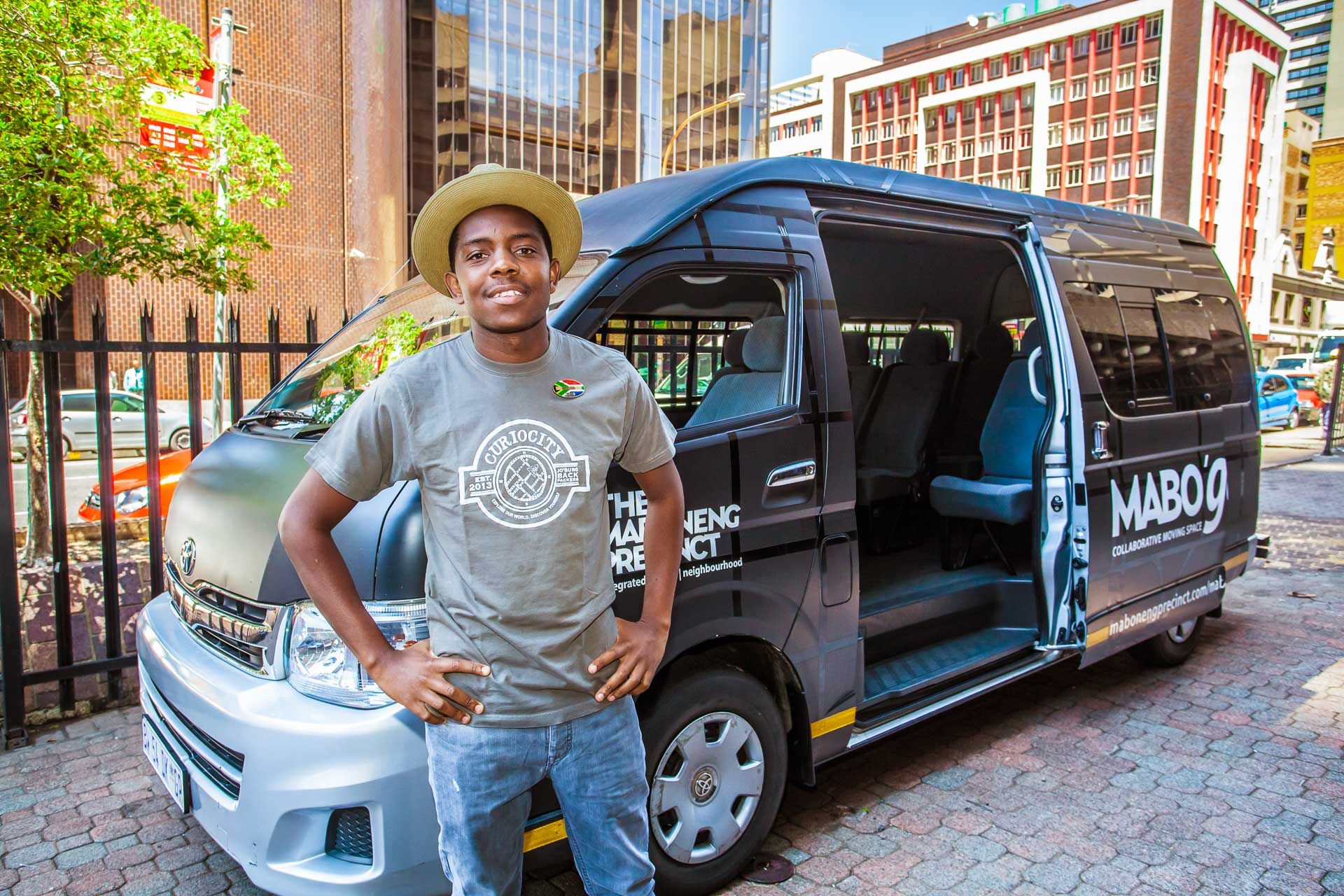 #YoungGiftedAndBlack - Bheki Dube on running Curiocity Backpackers