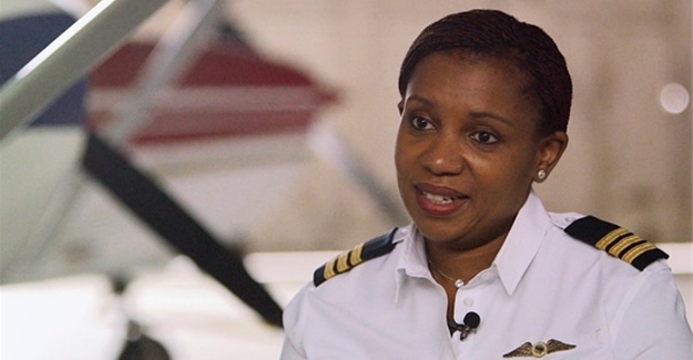 Young Gifted and Black: Asnath Mahapa, first black female commercial pilot