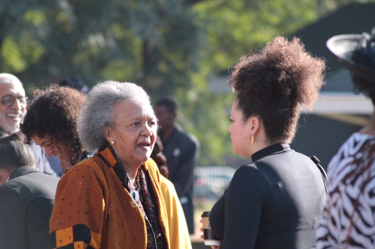 Hugh Masekela Memorial Pavilion Unveiled Recently