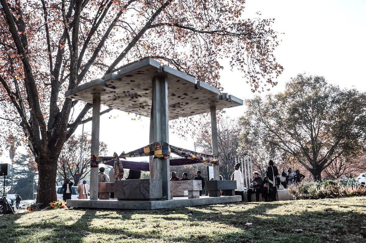 Hugh Masekela Memorial Pavilion Unveiled Recently