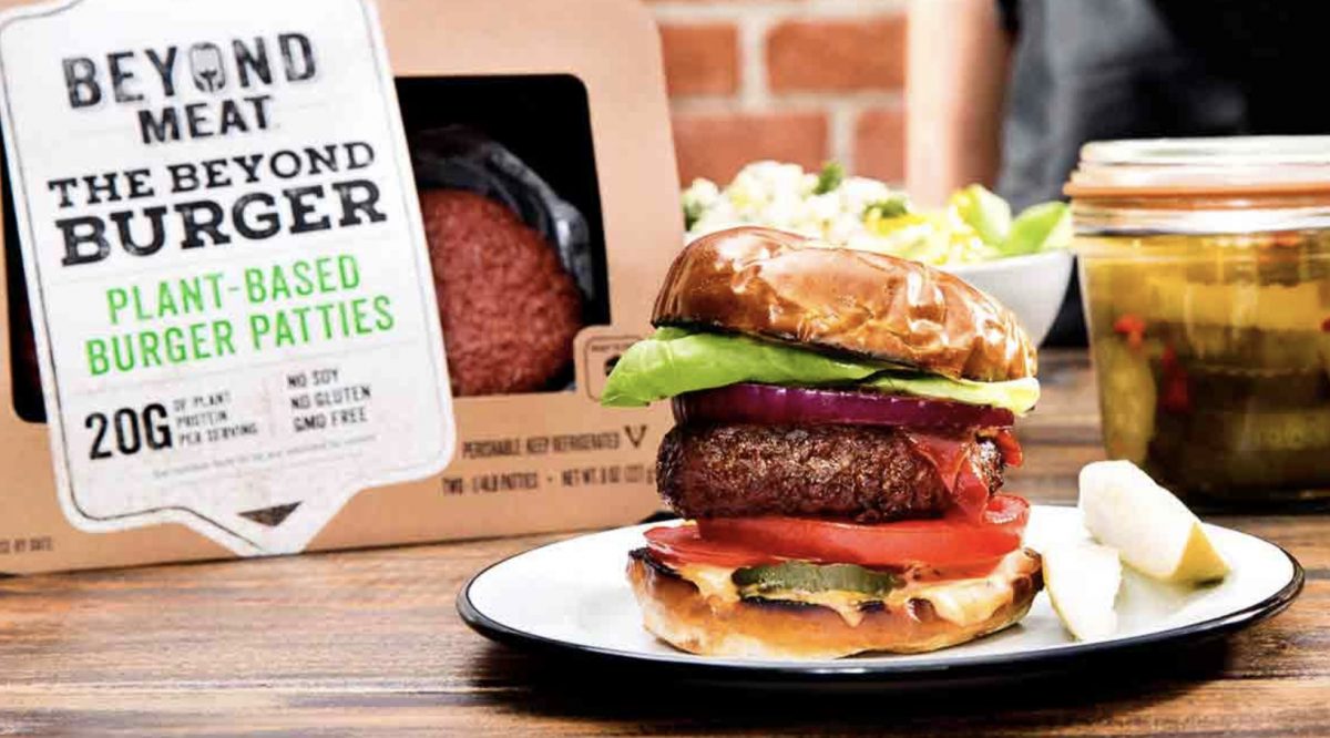 Review: The Beyond Burger plant-based burger - KAYA 959