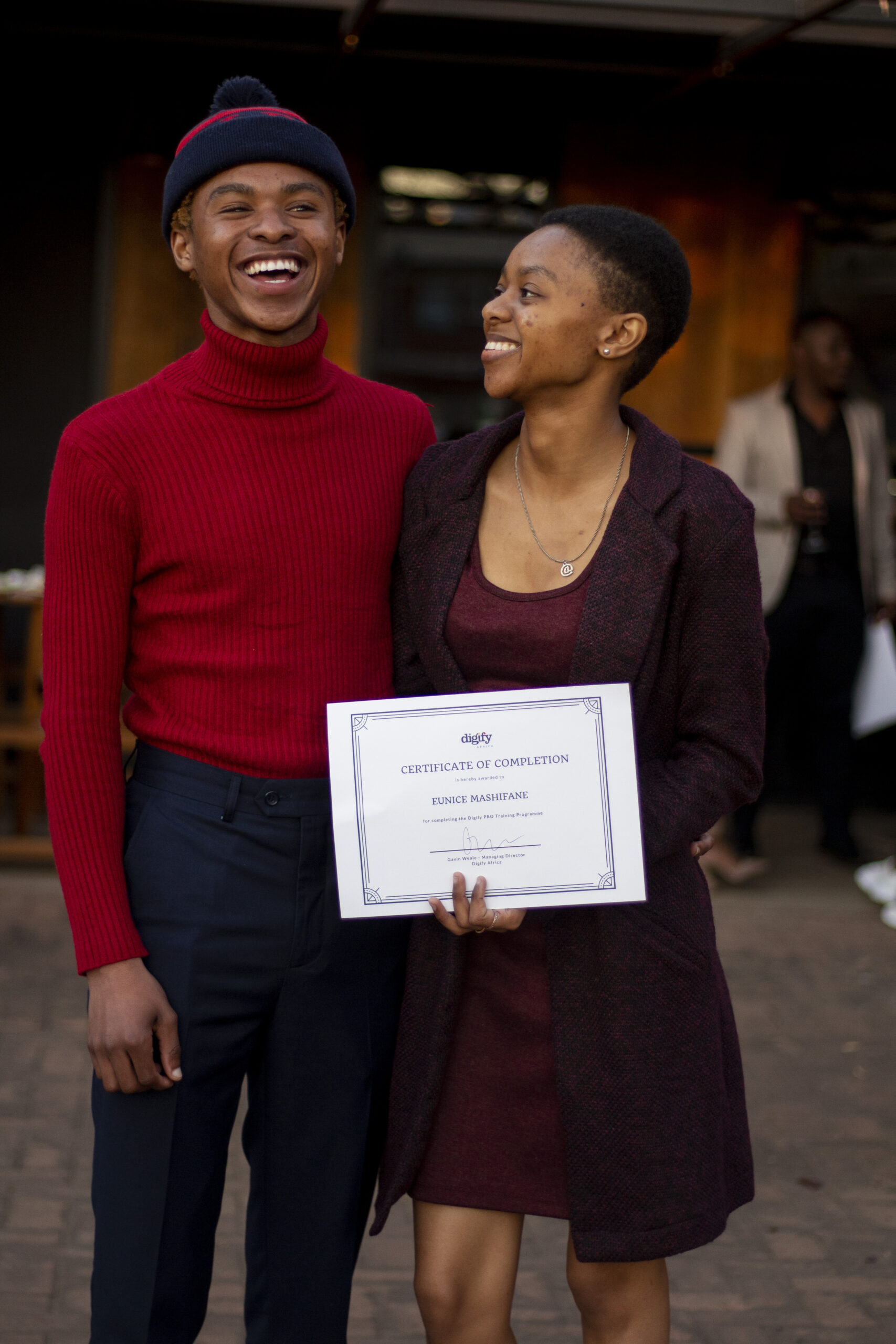 Digify Pro Partners with Facebook and Returns to Johannesburg