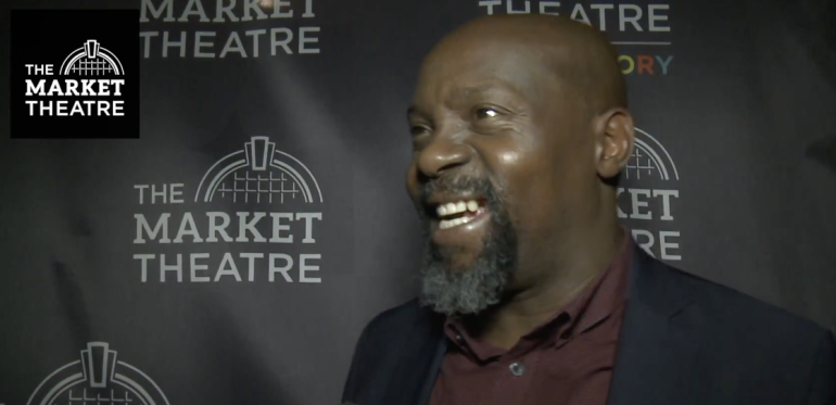 James Ngcobo on the Market, the Mecca of Theatre