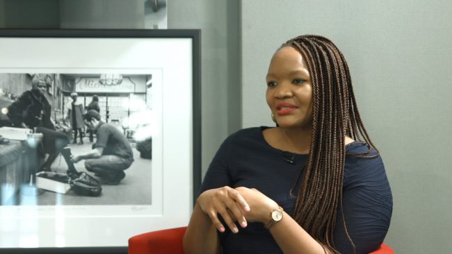 Award-winning news anchor Cathy Mohlahlana on #MyTop10At10