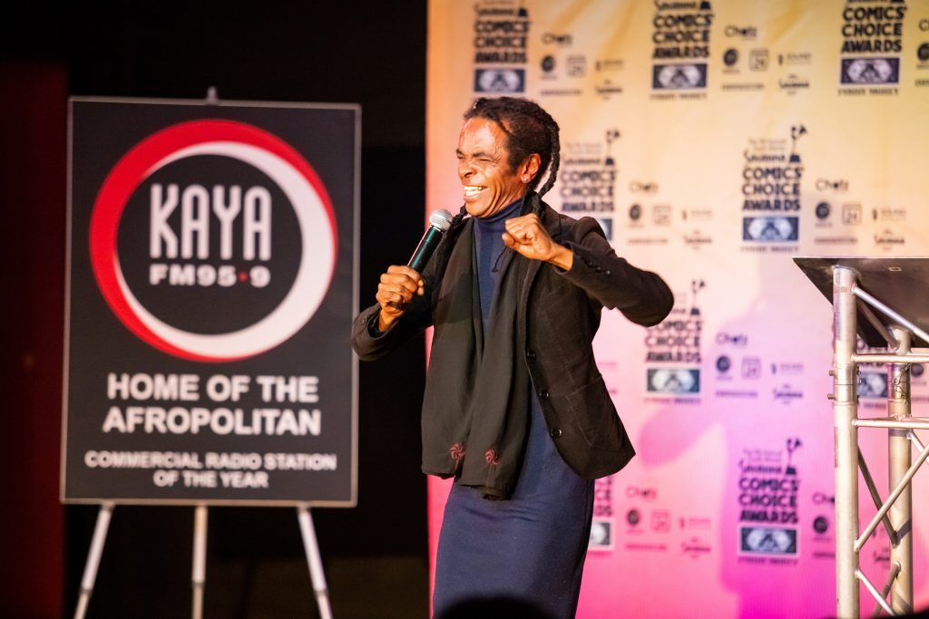 Soli Philander: A Savanna Comics' Choice Awards Grilling