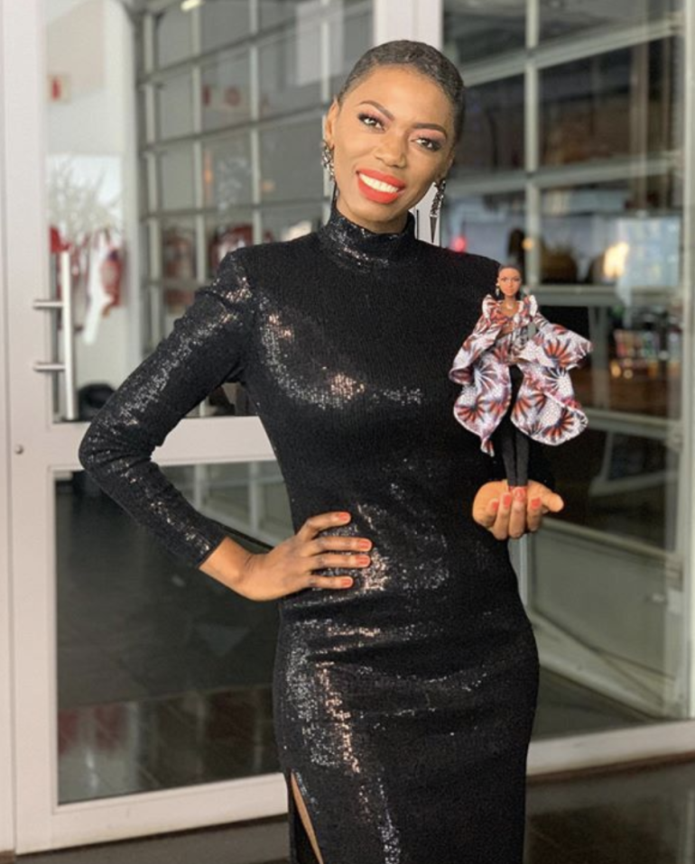 Lira on being on the groundbreaking Barbie & Shero's campaign