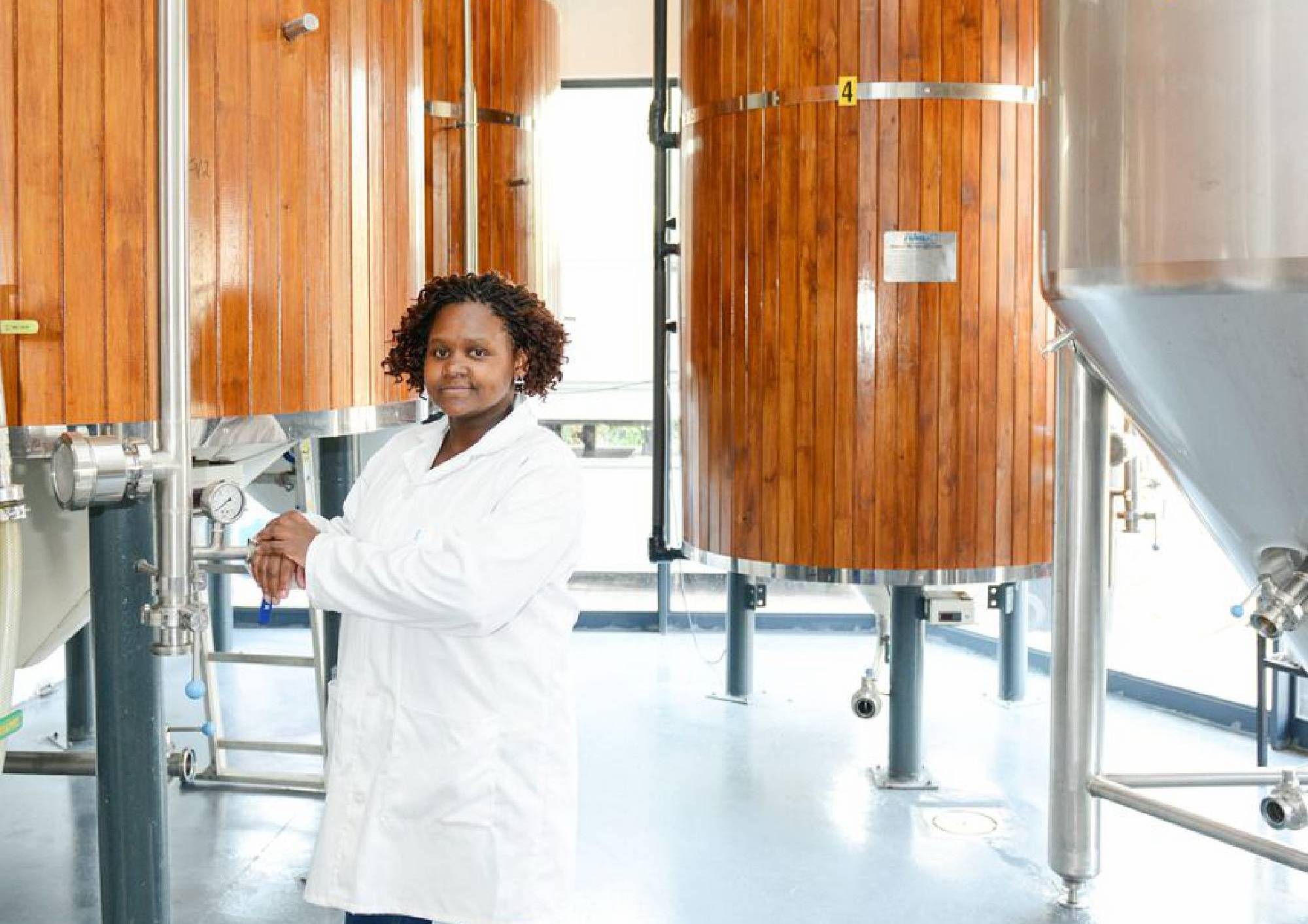 SA's first black female brewmaster to own a brewery