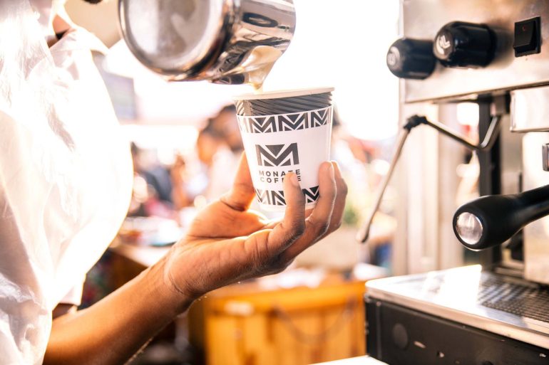 Monate Coffee freshening up the coffee business