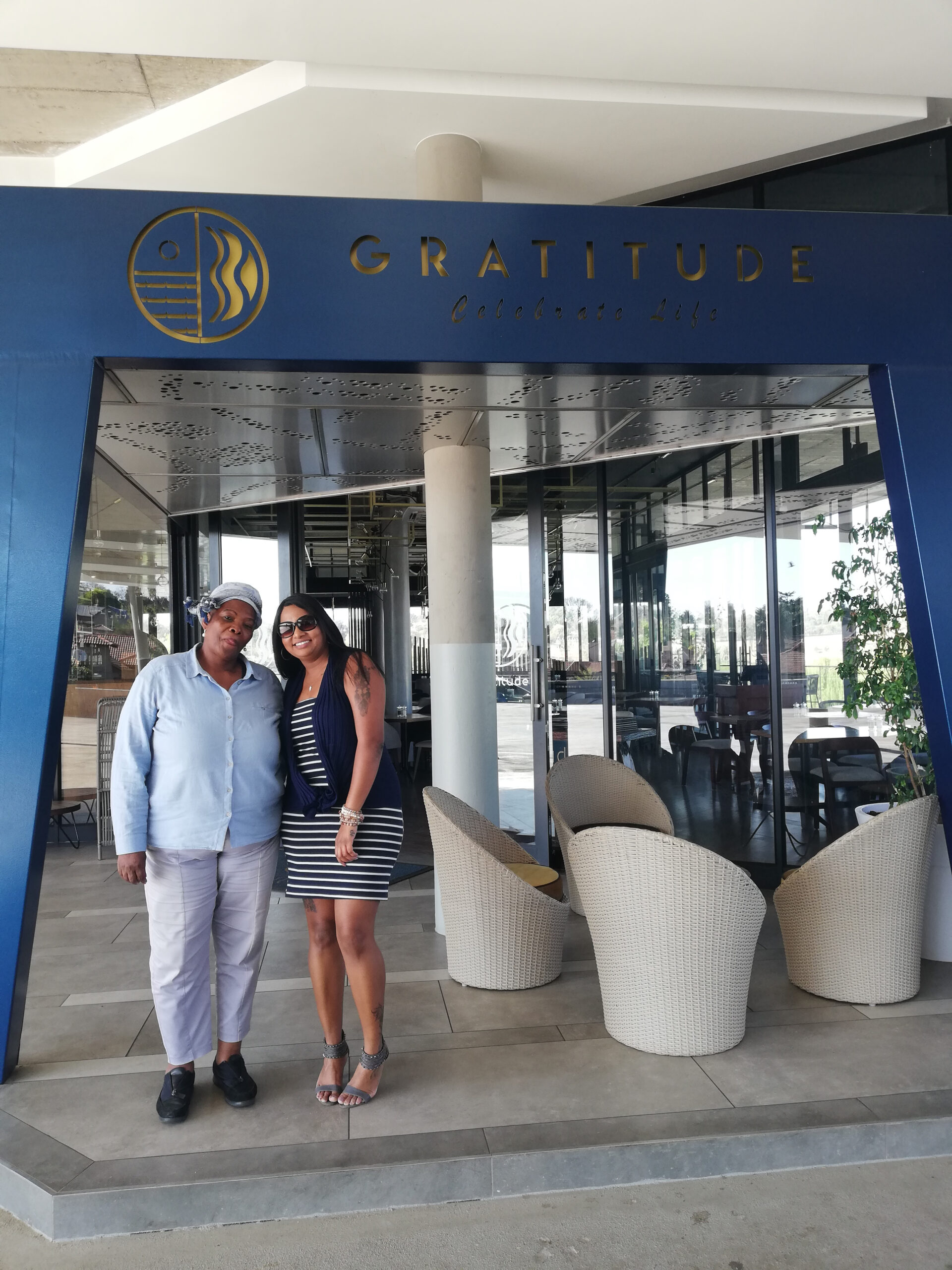 Celebrate life at Gratitude restaurant