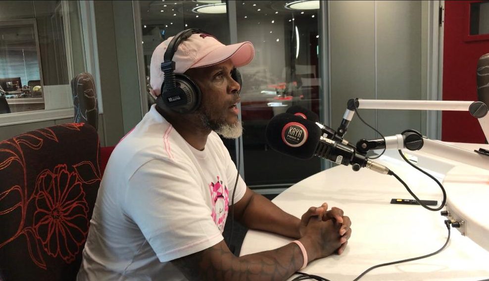 Brian Baloyi Talks Breast Cancer Awareness Ahead of iThemba Walkathon