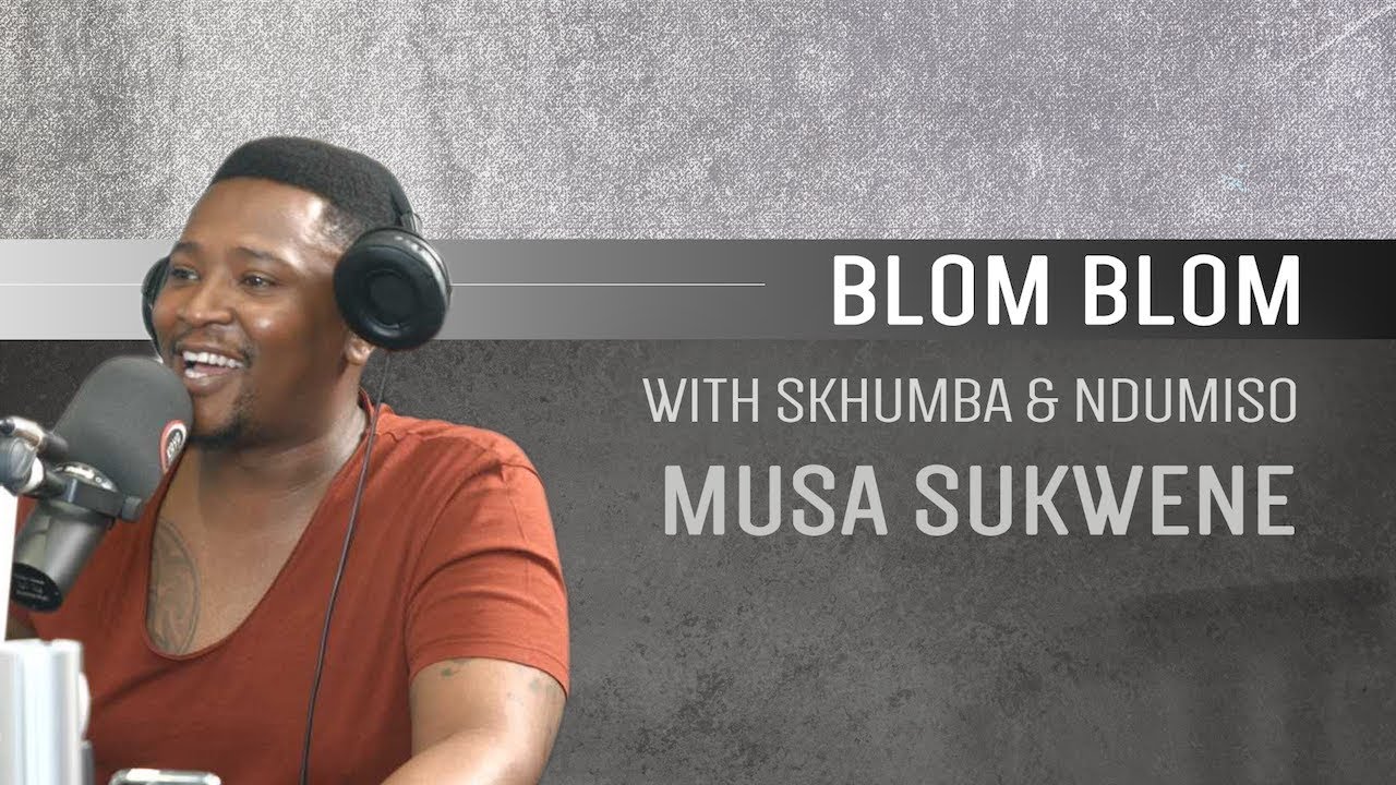 Musa Sukwene on Blom Blom on Kaya 959 with Skhumba