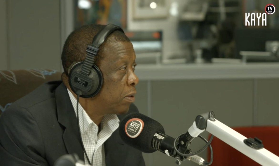 Tim Modise Shares A song, a book and a dish With John Perlman