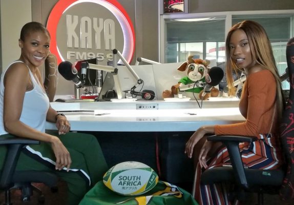Behind Dream: The Lebo Mathosa Story on #TheBside with the cast