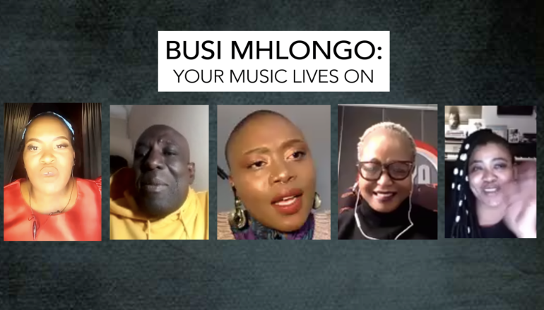 Uncovering the history behind icon Busi Mhlongo: a Webinar Review Archives - KAYA 959
