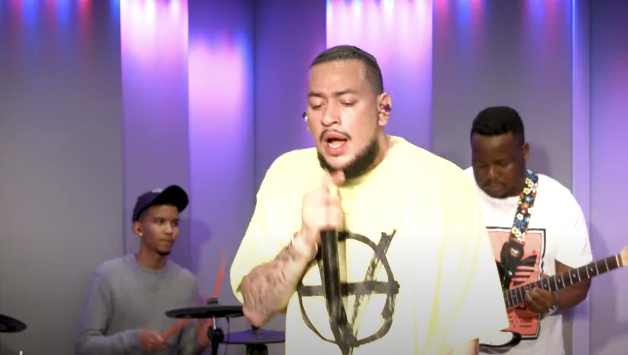 AKA Performing on Elite Nights With Kgomotso