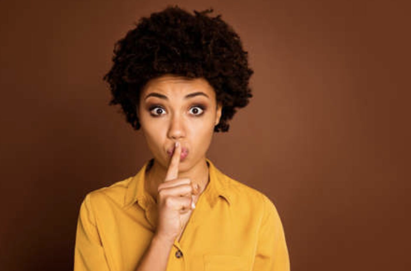 Is your relationship private or is it a secret?