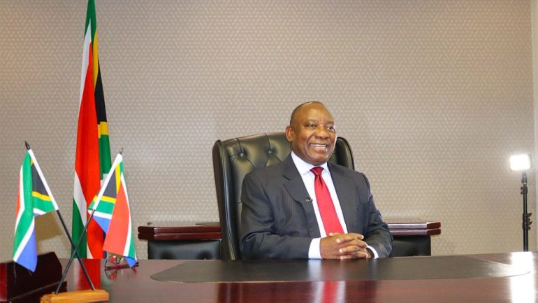 Ramaphosa welcomes 10 Year Review of the National Development Plan